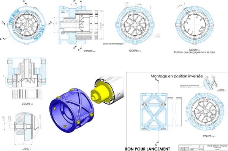 Epure : La Structure interne de votre Projet | Hoggar Solution